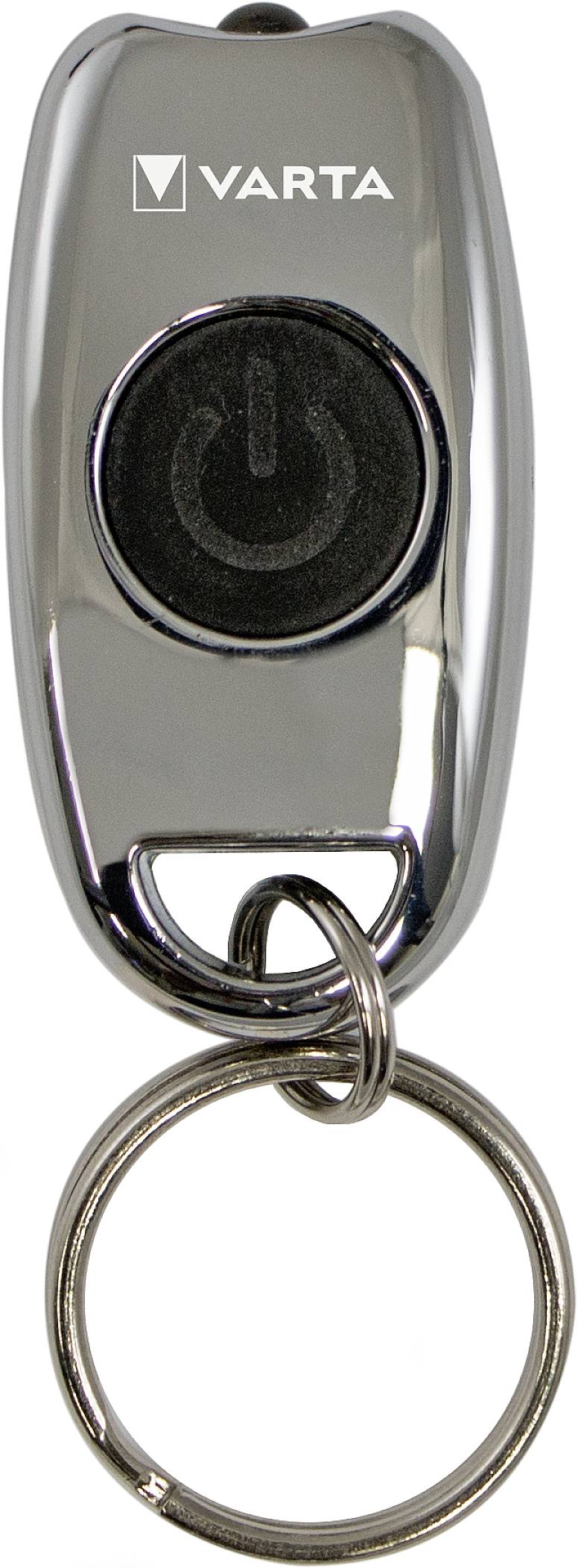 Varta Metal Key Chain Light LED lampa za kljuceve s objeskom za kljuceve baterijski pogon 15 lm 6 h 37.6 g