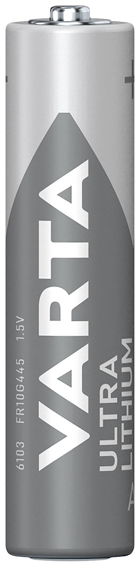 Varta LITHIUM AAA Bli 4 micro (AAA) baterija litijum 1100 mAh 1.5 V 4x