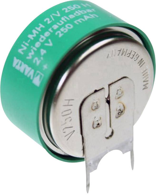 Varta V2/250H-SLF ++/- okrugli akumulator 250H NiMH 250 mAh 2.4 V