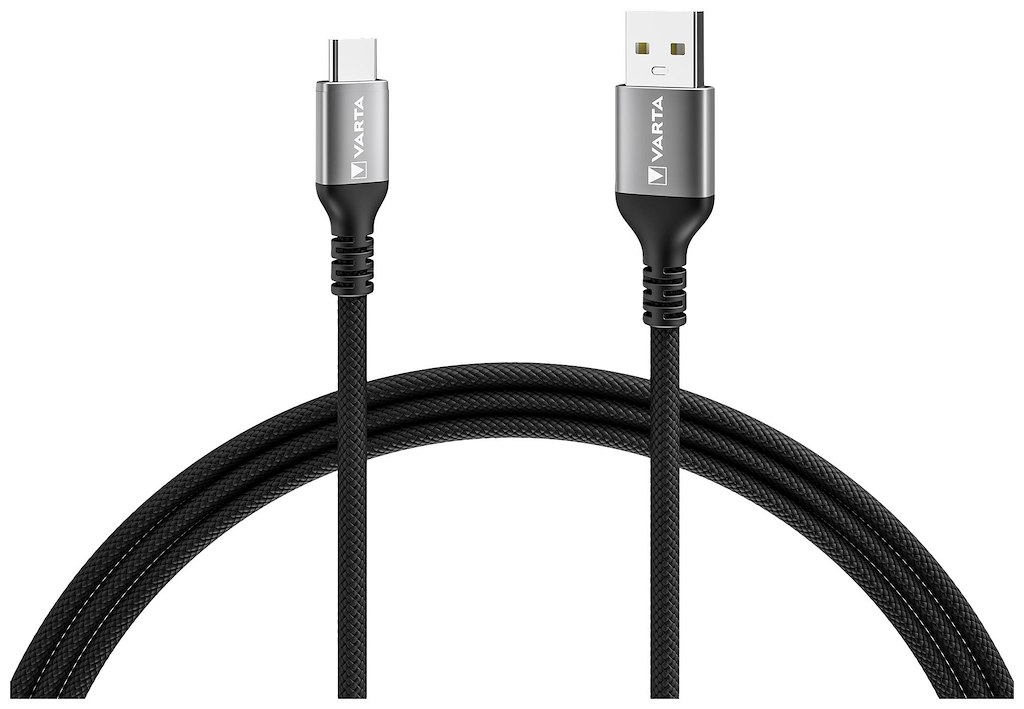 Varta USB kabel USB-A utikac, USB-C? utikac 2.00 m 57935101111