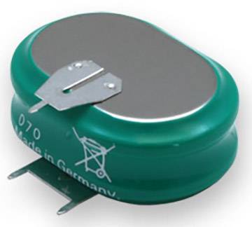 Varta V2/600HR-SLF++/- okrugli akumulator 600H NiMH 600 mAh 2.4 V