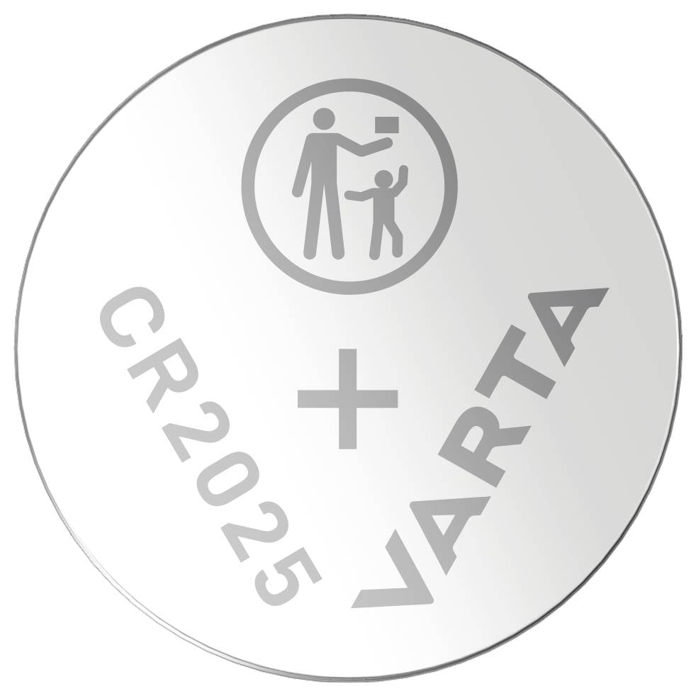 Varta dugmaste baterija CR 2025 3 V 20x litijum VARTA LITHIUM Coin CR2025 OEM