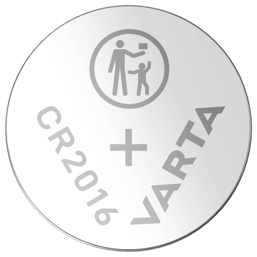 Varta dugmaste baterija CR 2016 3 V 20x litijum VARTA LITHIUM Coin CR2016 OEM