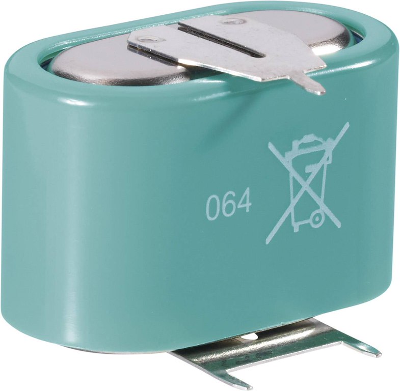Varta V3/150H-SLF ++/- okrugli akumulator 150H NiMH 150 mAh 3.6 V