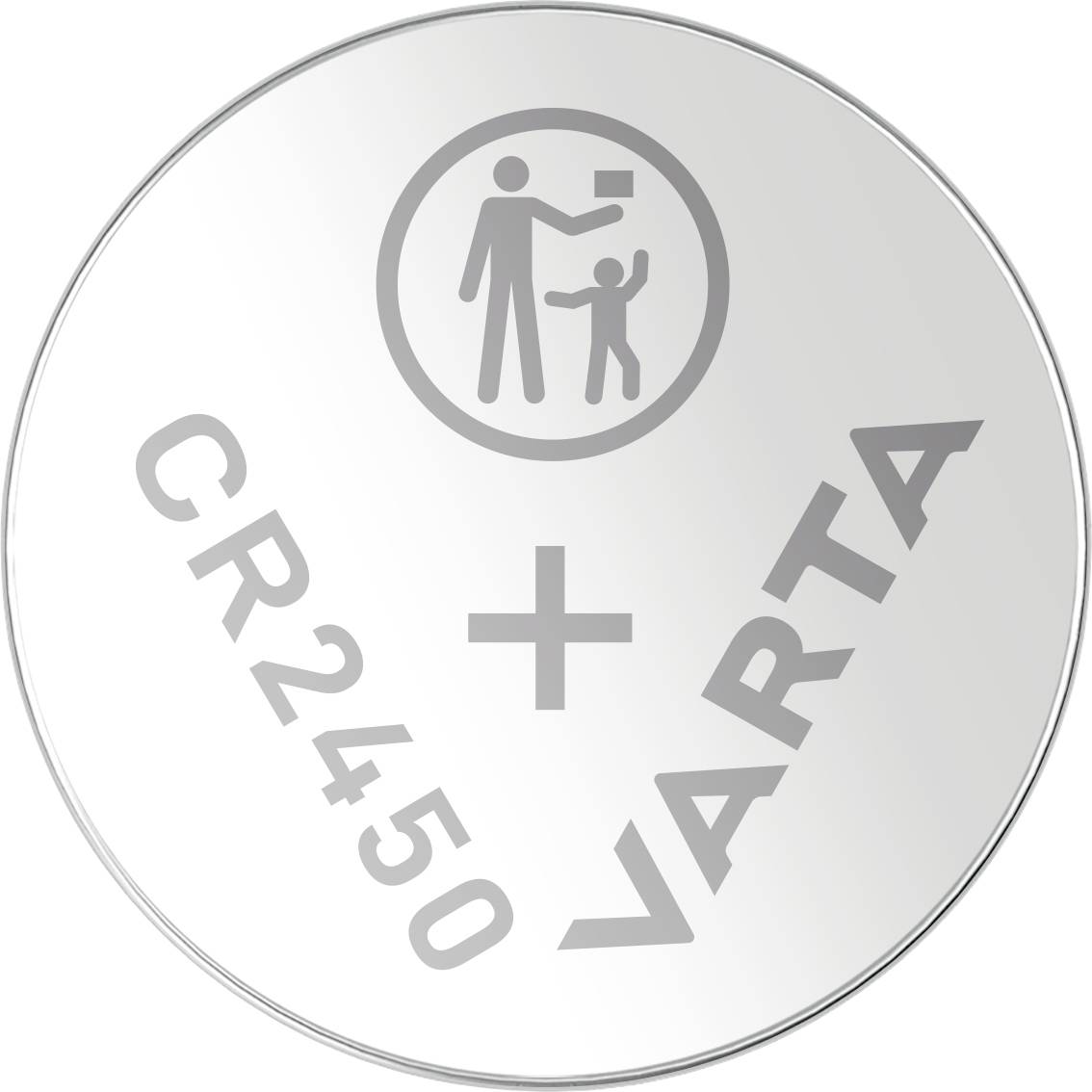 Varta dugmaste baterija CR 2450 3 V 4x litijum VARTA LITHIUM Coin CR2450 Blister 4