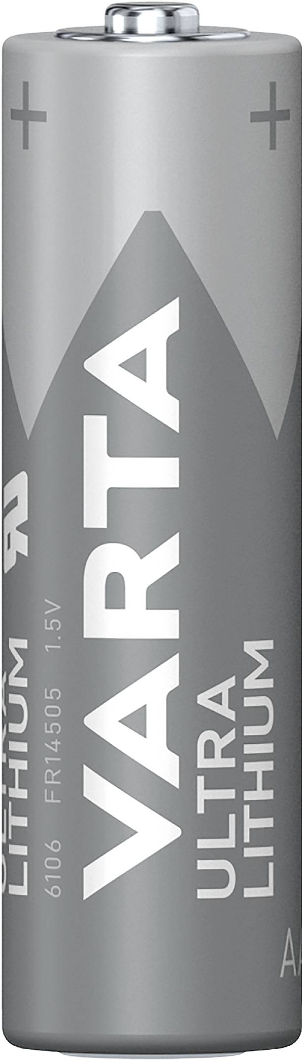 Varta LITHIUM AA Bli 2 mangan (AA) baterija litijum 2900 mAh 1.5 V 2x