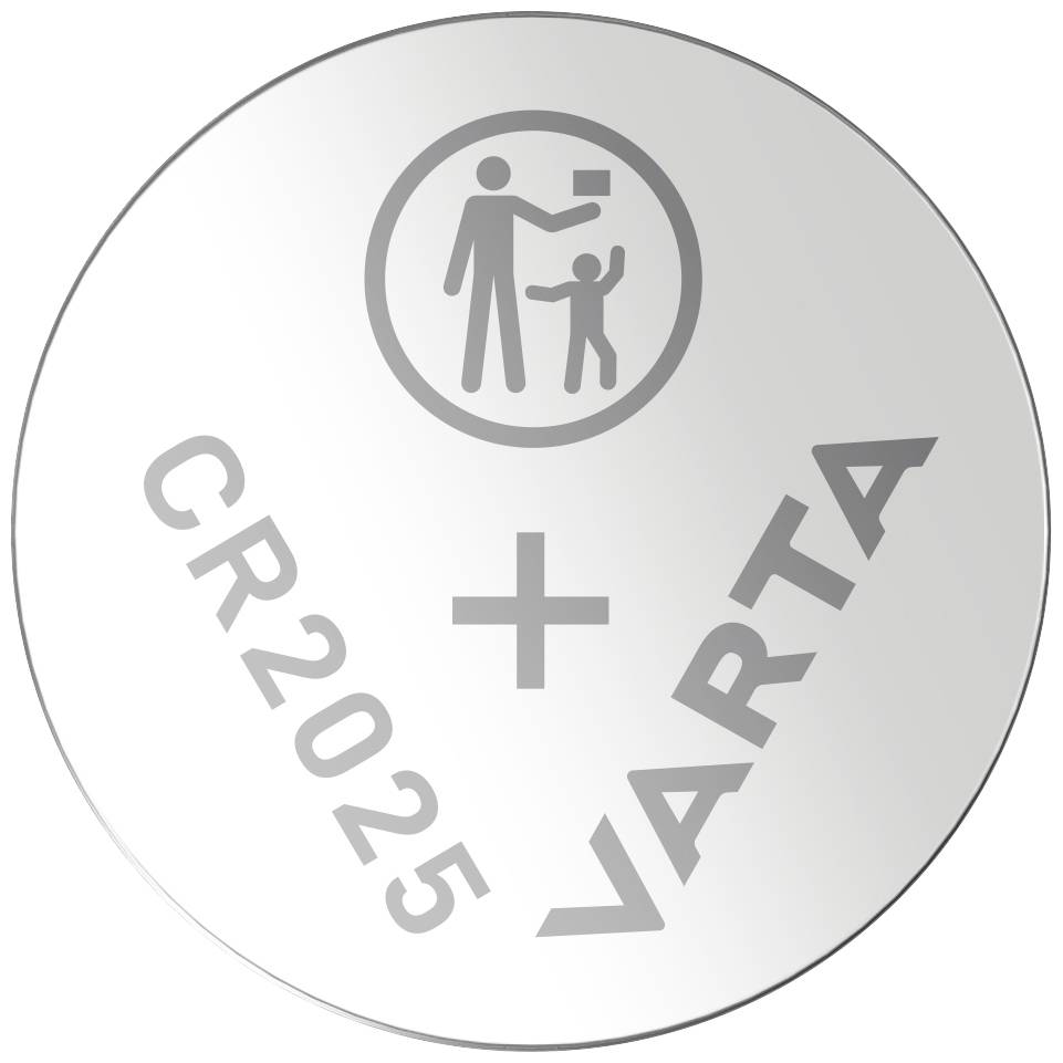Varta dugmaste baterija CR 2025 3 V 5x 157 mAh litijum LITHIUM Coin CR2025 Bli 5