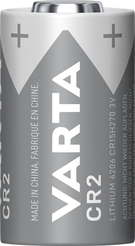 Varta VARTA LITHIUM Cylindrical CR2 Blister 2 fotobaterije CR 2 litijum 880 mAh 3 V 2x