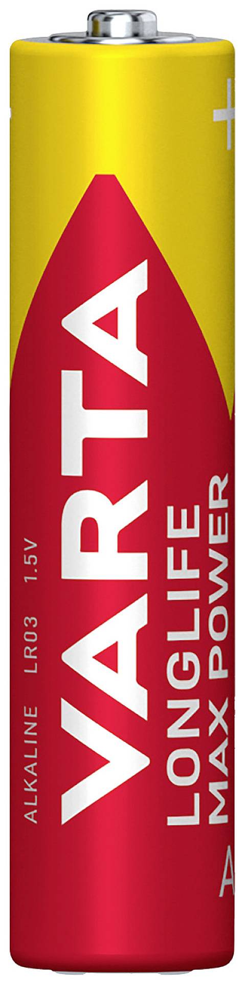 Varta LONGLIFE Max Power AAA Bli 4 micro (AAA) baterija alkalno-manganov 1270 mAh 1.5 V 4x