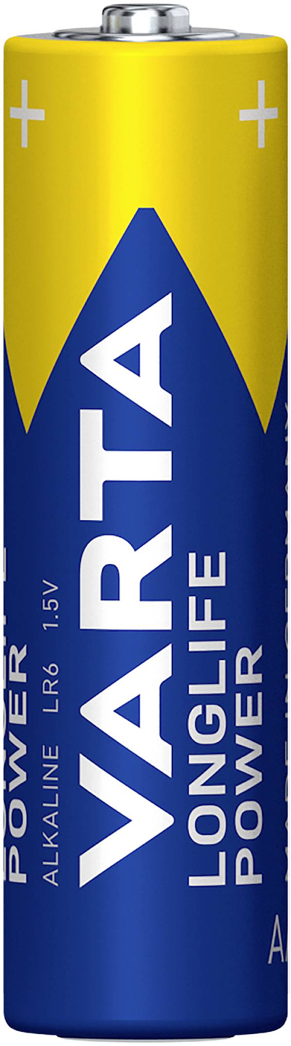 Varta LONGLIFE Power AA Bli 10 mangan (AA) baterija alkalno-manganov 1.5 V 10x