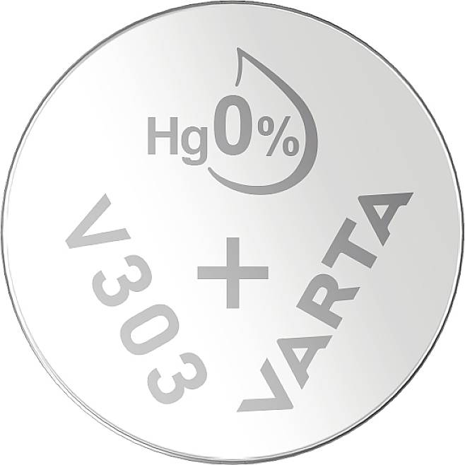 Varta dugmaste baterija 303 1.55 V 160 mAh srebro-oksidni SILVER Coin V303/SR44 NaBli 1
