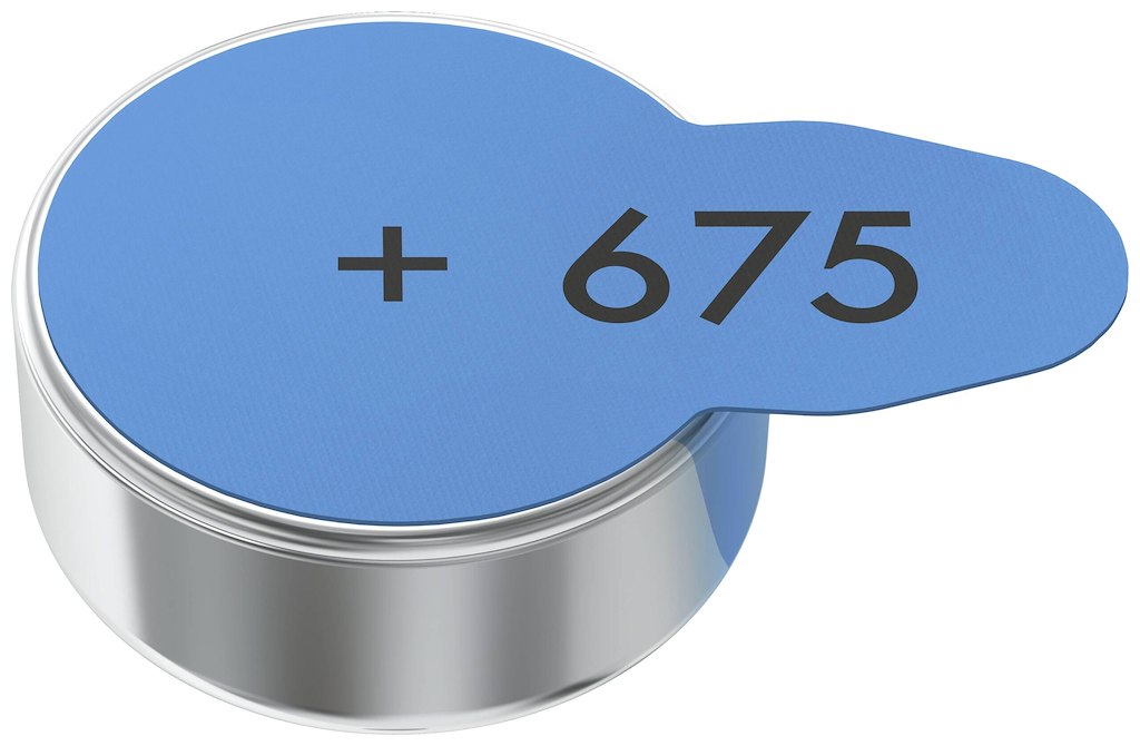 Varta dugmaste baterija ZA 675 1.4 V 6x cink-zracni Hearing Aid Batteries 675 Bli 6