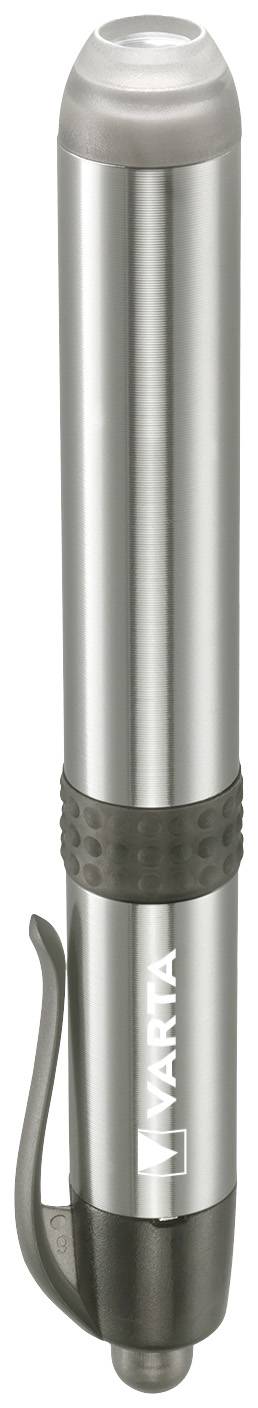 Varta 14611101421 Pen Light Penlight baterijski pogon LED 11.7 cm srebrna