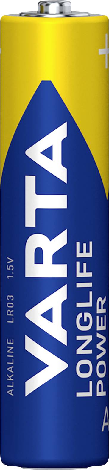 Varta Longlife micro (AAA) baterija alkalno-manganov 1200 mAh 1.5 V 10x