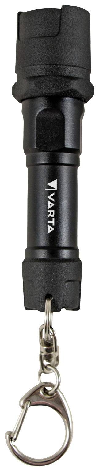 Varta Indestructible Key Chain Light LED mini dzepna lampa baterijski pogon 12 lm 3.5 h 19 g