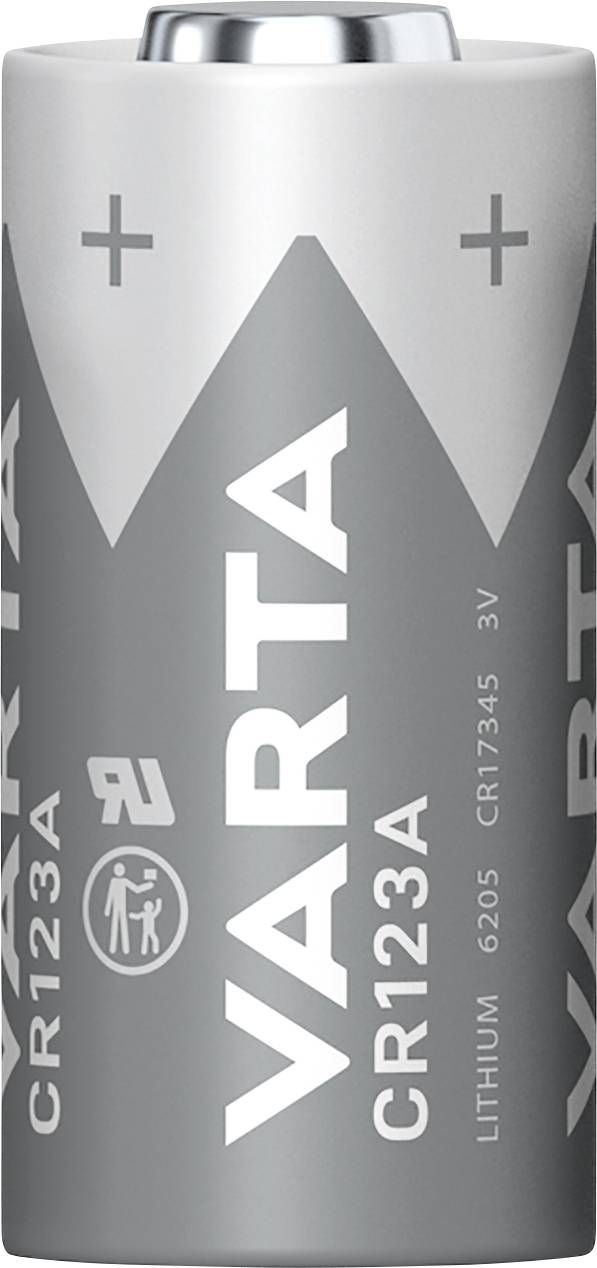 Varta VARTA LITHIUM Cylindrical CR123A OEM fotobaterije CR-123A litijum 1430 mAh 3 V
