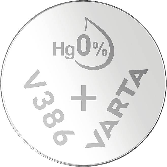 Varta dugmaste baterija 386 1.55 V 115 mAh srebro-oksidni SILVER Coin V386/SR43 NaBli 1