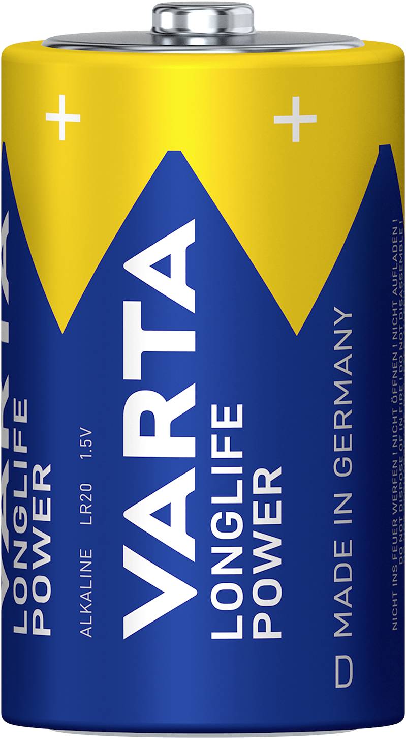 Varta LONGLIFE Power D Bli 2 mono (l) baterija alkalno-manganov 16500 mAh 1.5 V 2x
