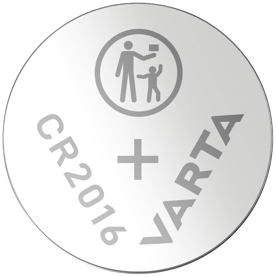 Varta dugmaste baterija CR 2016 3 V 5x 87 mAh litijum LITHIUM Coin CR2016 Bli 5