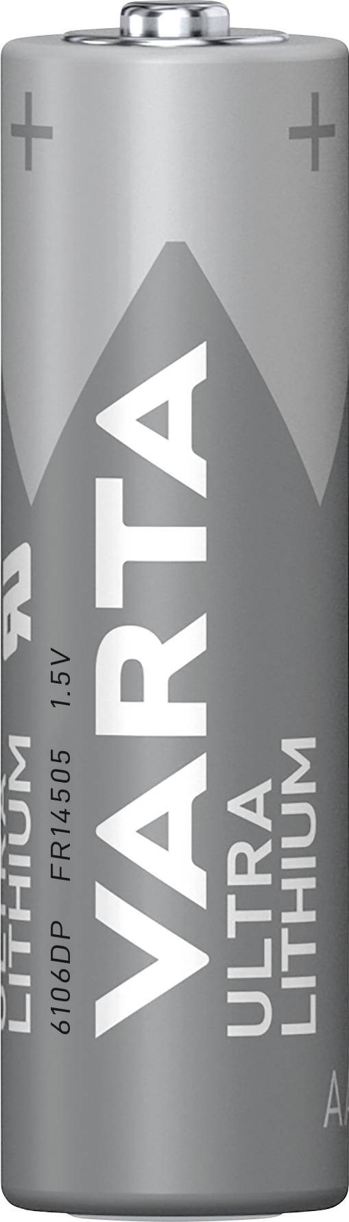 Varta Ultra Lithium mangan (AA) baterija litijum 2900 mAh 1.5 V