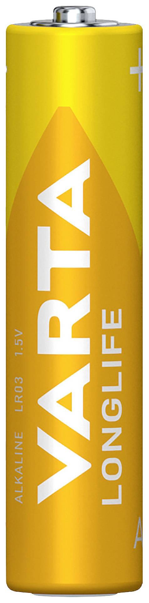Varta LONGLIFE AAA Bli 4 micro (AAA) baterija alkalno-manganov 1200 mAh 1.5 V 4x