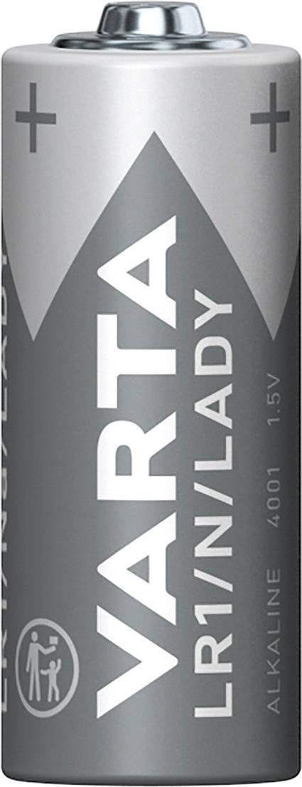 Varta ALKALINE Spec..LR1/N/Lady Bli1 lady (n) baterija alkalno-manganov 850 mAh 1.5 V