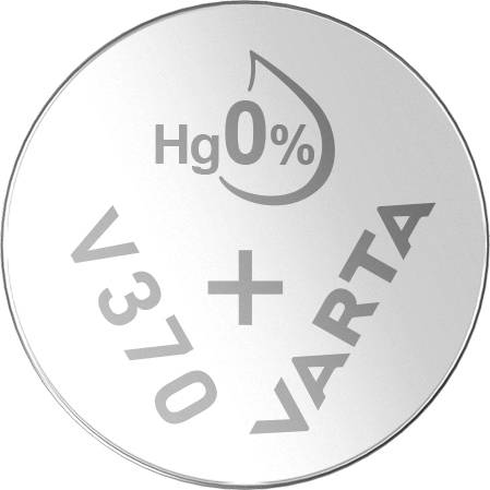 Varta dugmaste baterija 370 1.55 V 30 mAh srebro-oksidni SILVER Coin V370/SR69 NaBli 1
