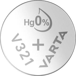 Varta dugmaste baterija 321 1.55 V 14.5 mAh srebro-oksidni SILVER Coin V321/SR65 NaBli 1