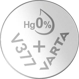 Varta dugmaste baterija 377 1.55 V 21 mAh srebro-oksidni SILVER Coin V377/SR66 Bli 1