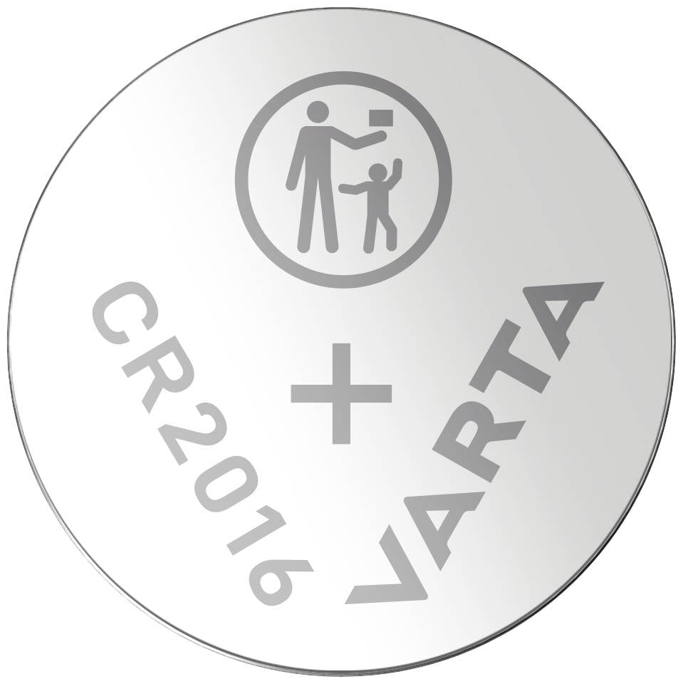 Varta dugmaste baterija CR 2016 3 V 90 mAh litijum LITHIUM Coin CR2016 Bli 1