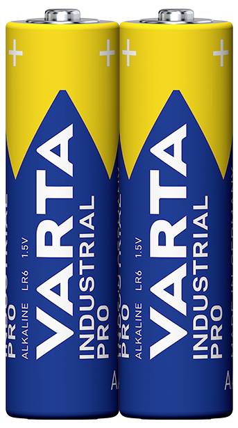 Varta Industrial Pro mangan (AA) baterija alkalno-manganov 1.5 V 2x