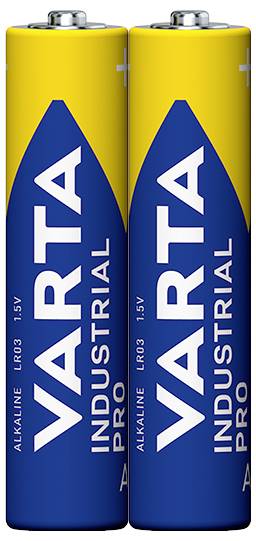 Varta Industrial Pro micro (AAA) baterija alkalno-manganov 1.5 V 2x