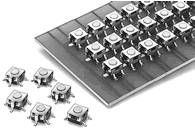 Omron B3S-1000P taster 24 V/DC 0,05 A s povratom