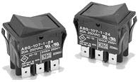 Omron A8G-107-1-24 ozibni prekidac 250 V/AC 20 A IP40 zadrzava polozaj