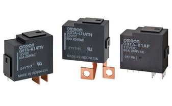 Omron G9TA-K1AP-DC12 snazni power relej 12 V/DC 60 A 1 zatvarac