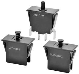 Omron D2D-2000 prekidač 250 V/AC 10 A zadržava položaj
