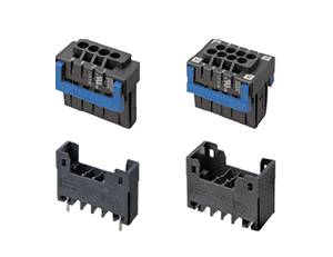 Omron XW4M-06D1-V1DA kućište utikača za pločicu 3,5 mm crna