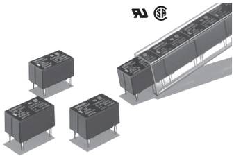 Omron G6E-U134P-US-DC12 relej za PCB stampane ploce 12 V/DC 1 prebacivanje