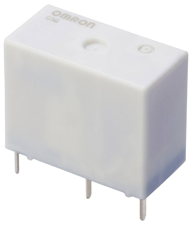 Omron G5QU-1A-HR-HA-VH-DC12 snazni power relej 12 V/DC 1 zatvarac