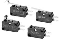 Omron D2RV-L13E mikro prekidac 100 V/DC 0.25 A 1 x off/(on)
