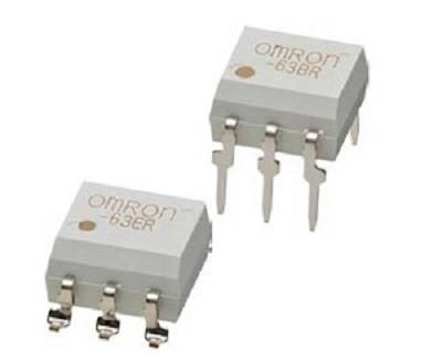 Omron G3VM-63ER PhotoMOS relej 1 otvarač SMD