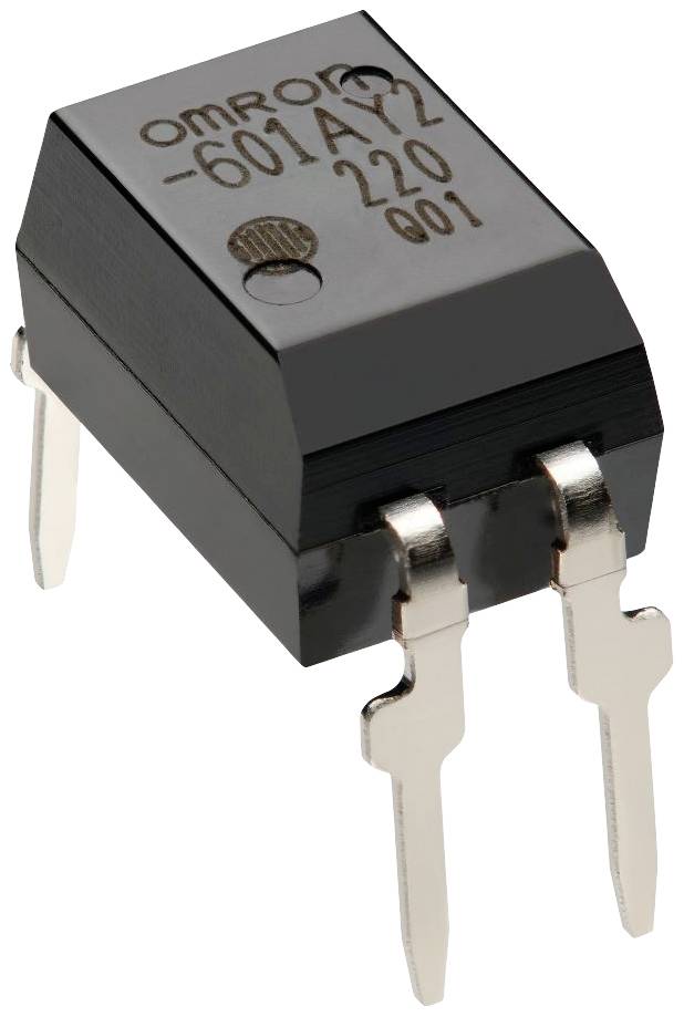 Omron G3VM-601AY2 PhotoMOS relej 1 zatvarač DIP-4 lemni pinovi