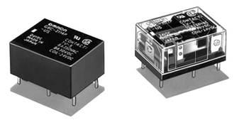 Omron G6C-1114P-US-DC24 snažni relej 24 V/DC 10 A 1 zatvarač