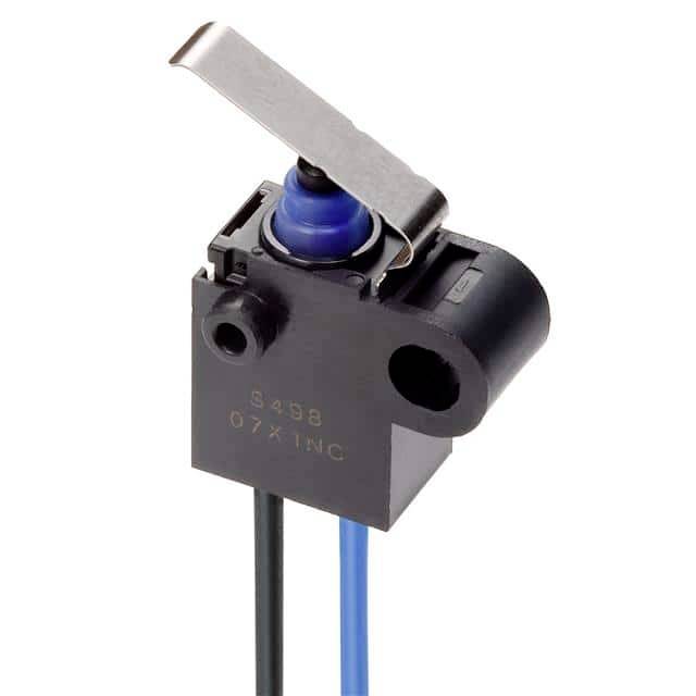 Omron D2GW-SC6R3M mikro prekidač 13,5 V/DC 0,01 A 1 x off/(on)