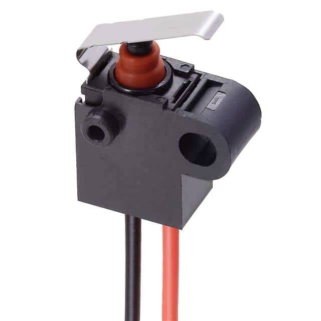 Omron D2GW-SC6L3M mikro prekidač 13,5 V/DC 0,01 A 1 x off/(on)