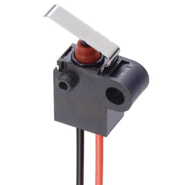 Omron D2GW-SC6R2M mikro prekidač 13,5 V/DC 0,01 A 1 x on/(off)