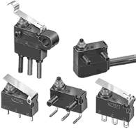 Omron D2HW-C273MRS mikro prekidač 12 V/DC 2 A 1 x off/(on)