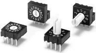 Omron A6R-102RS kodni prekidač