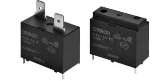 Omron G4A-1A-E-DC5 snazni power relej 5 V/DC 20 A 1 zatvarac