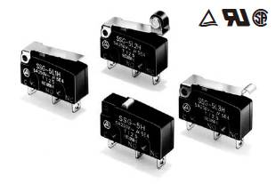 Omron SSG-01L1H mikro prekidač 30 V/DC 0,1 A 1 x on/(on)